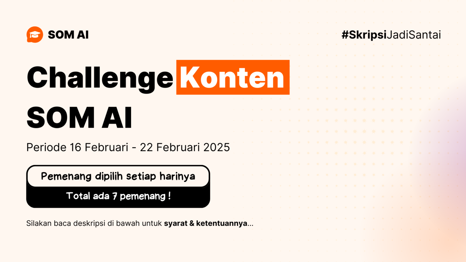 Challenge Konten SOM AI - SOM AI